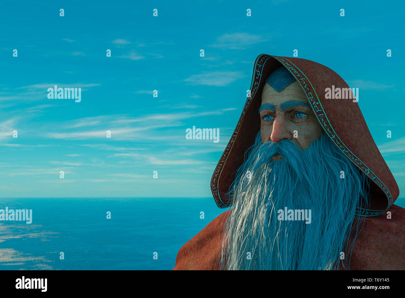 the old wizard on the ocean. This old wizard will put some fun in yours ...