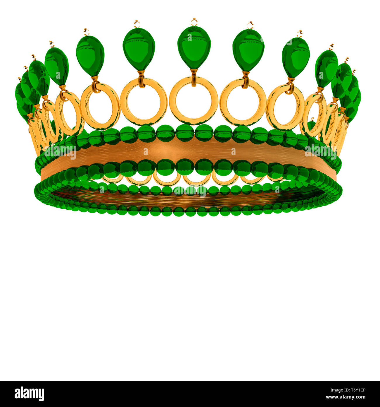 royal crown is a very nice object to yours creations Stock Photo - Alamy