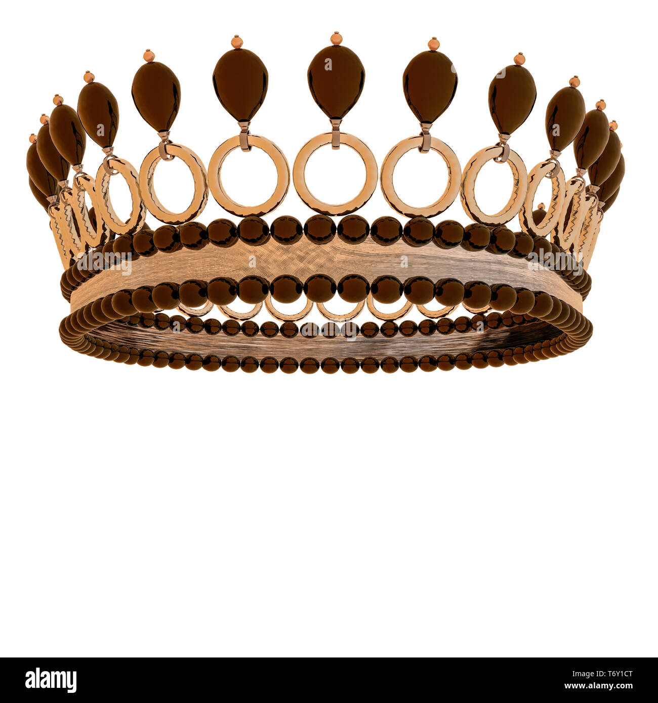 royal crown is a very nice object to yours creations Stock Photo - Alamy