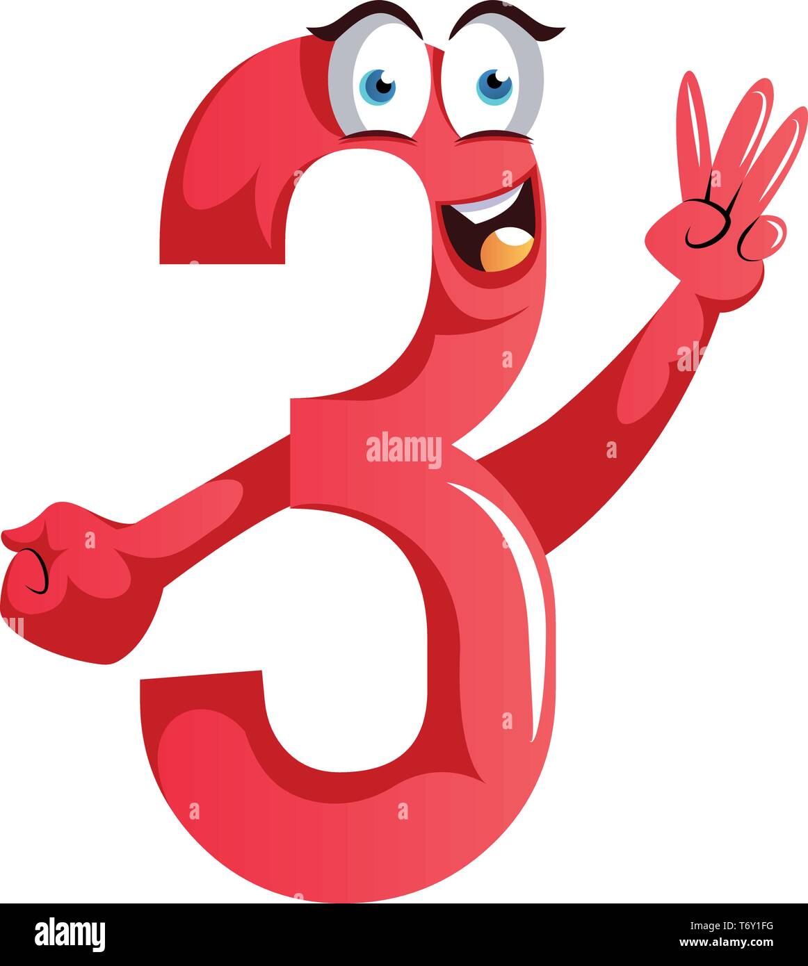 Peace sign on fingers Stock Vector Images - Alamy