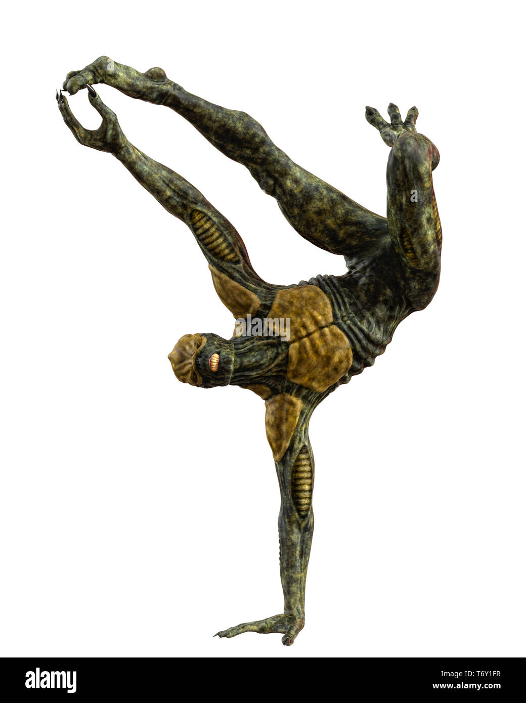 3d aliens ufo Cut Out Stock Images & Pictures - Alamy