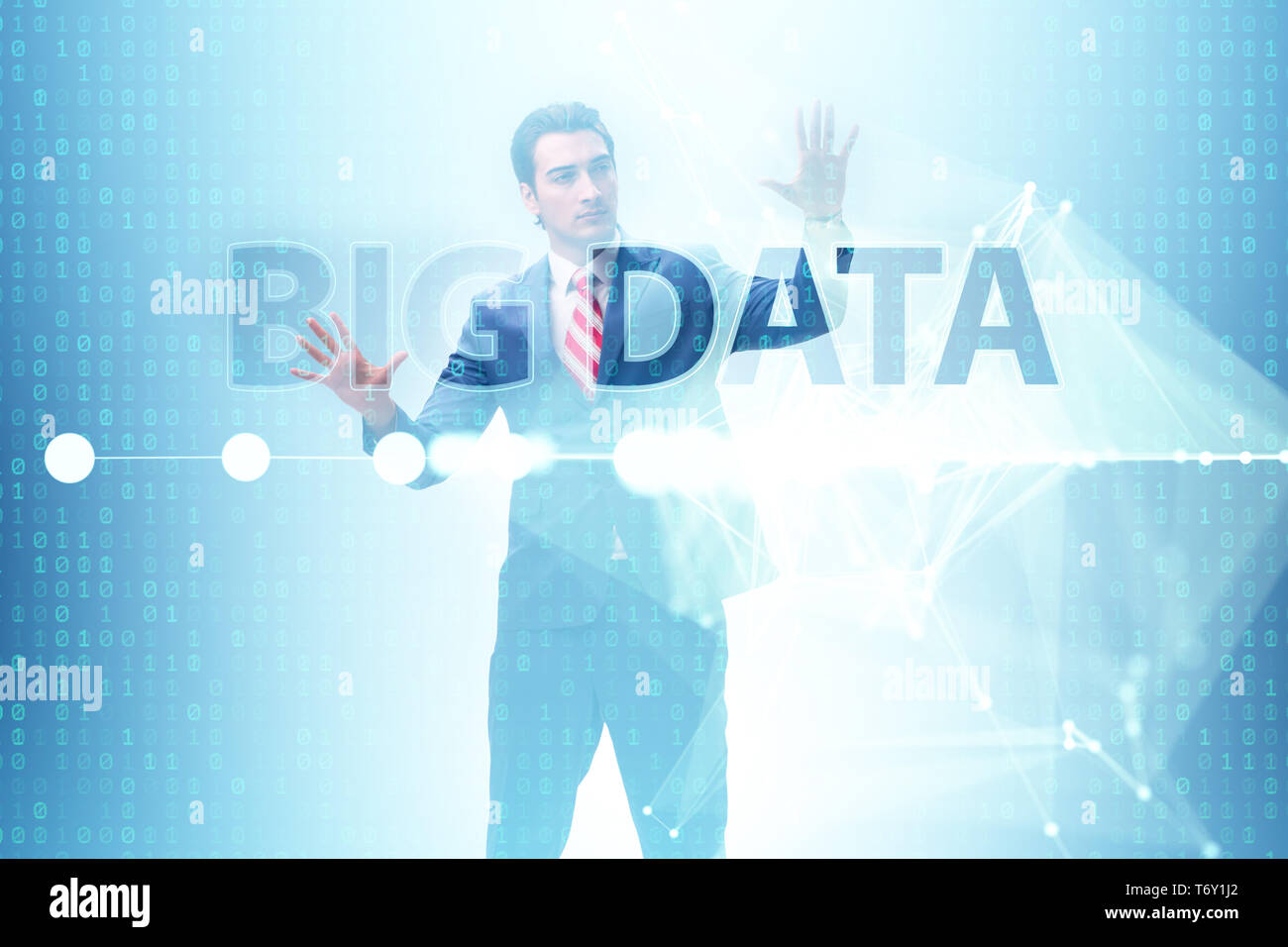 The big data concept with data mining analyst Stock Photo - Alamy