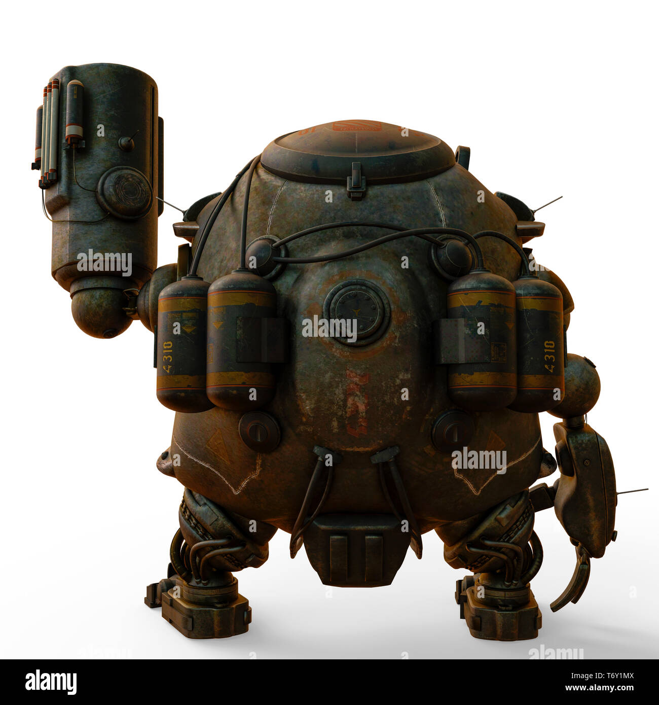 Mech officer hi-res stock photography and images - Alamy