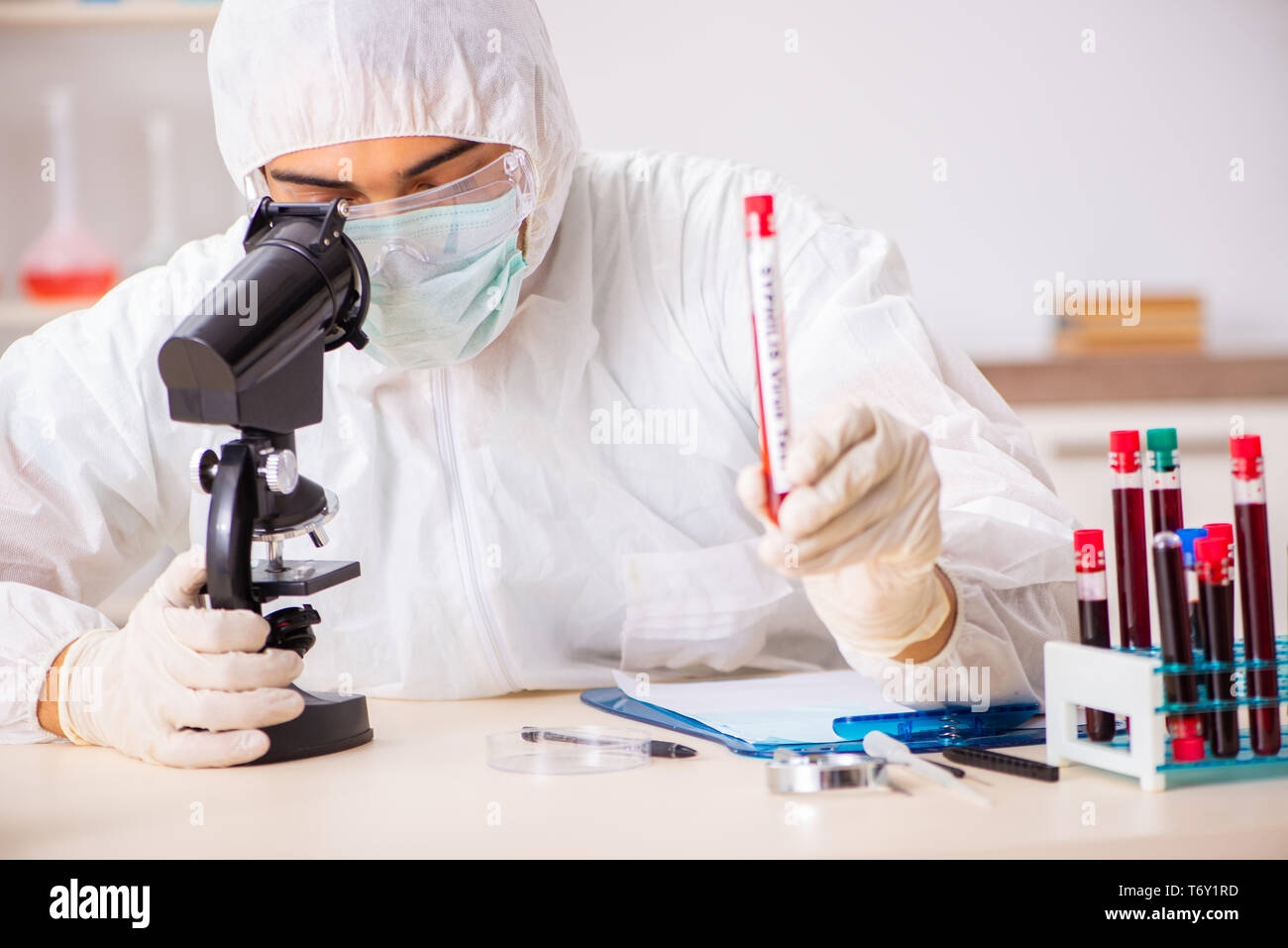 Syphilis testing hi-res stock photography and images - Alamy
