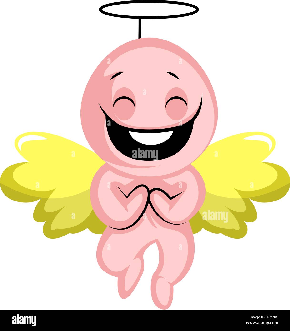 Cupid baby drawing Stock Vector Images - Alamy