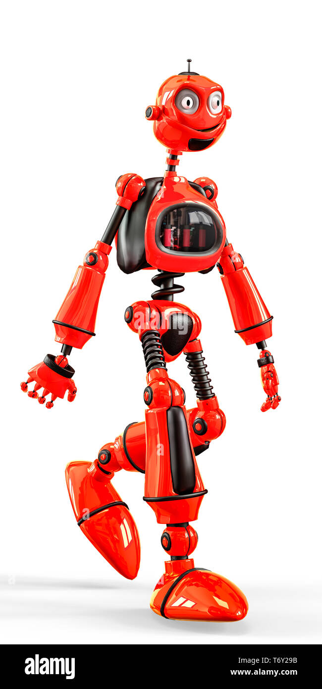 this funny robot cartoon. This guy will put some fun in yours creations ...