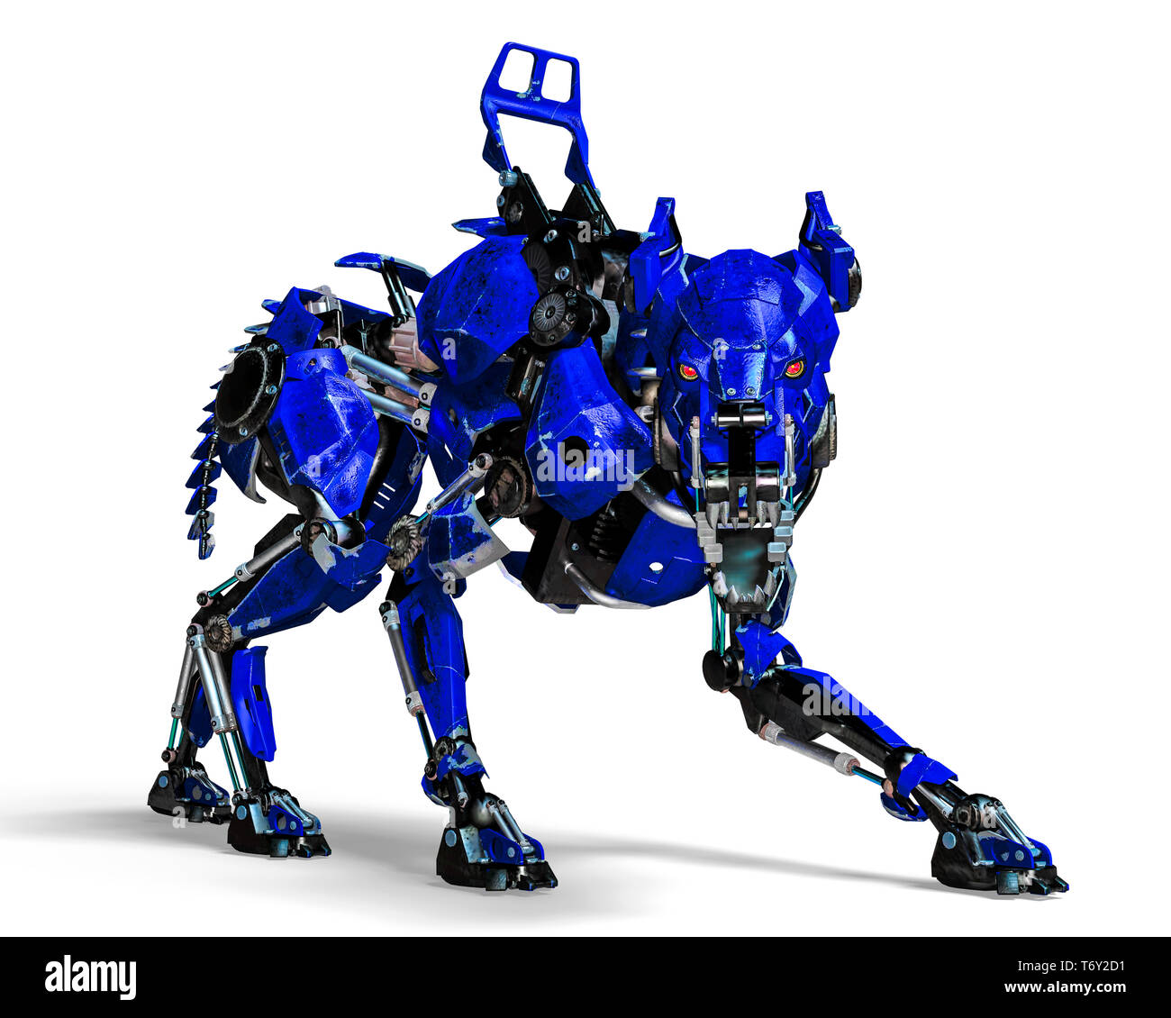 this guard blue dog security system will put some fun in yours ...