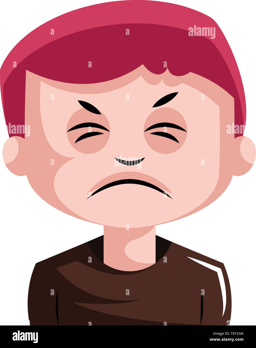 Irritated Stock Vector Images - Alamy