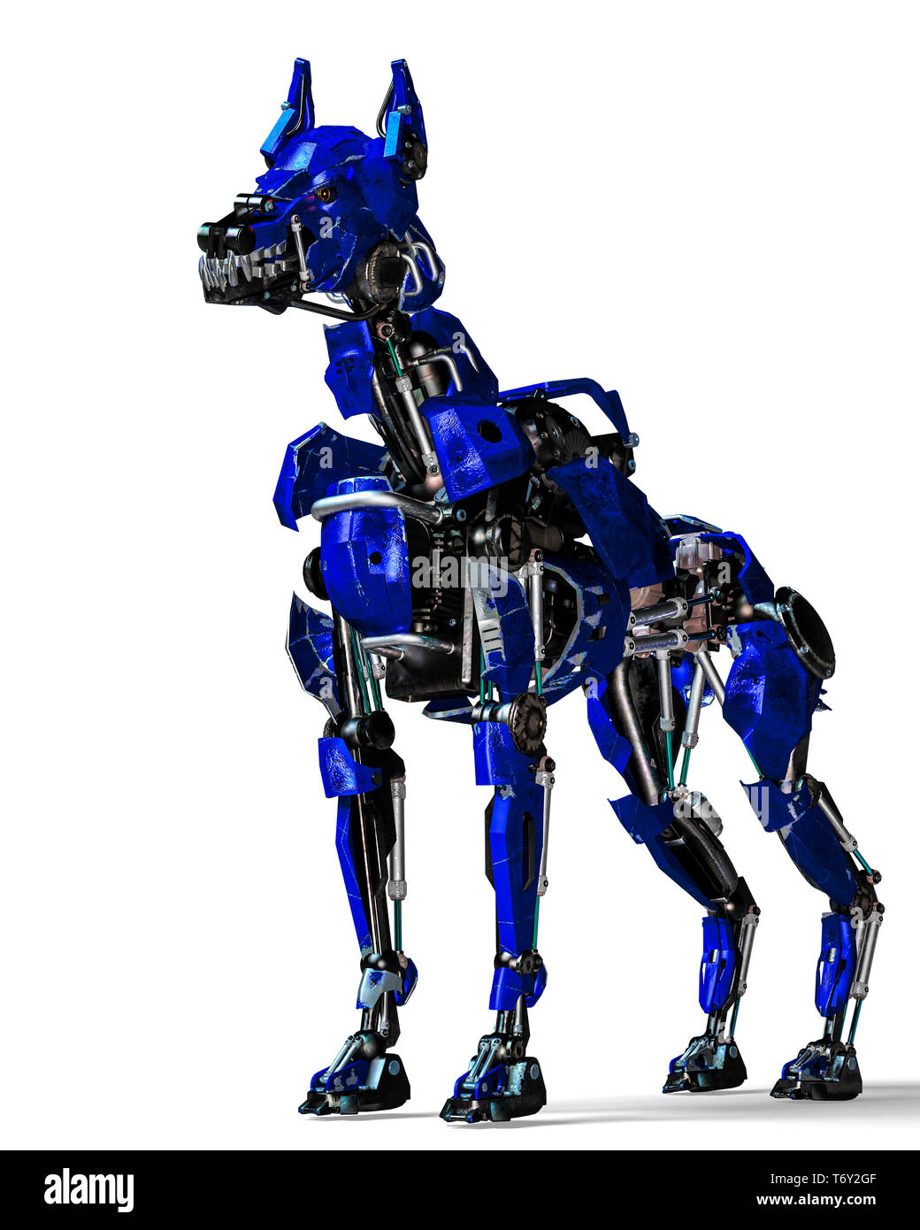 this guard blue dog security system will put some fun in yours ...