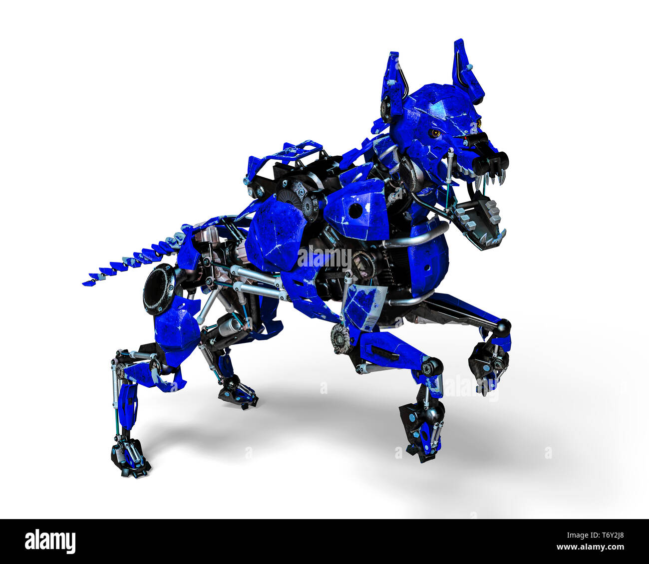 this guard blue dog security system will put some fun in yours ...