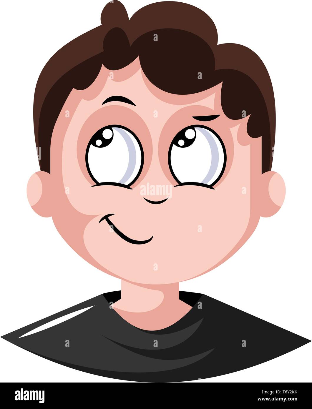 Boy distracted Stock Vector Images - Alamy