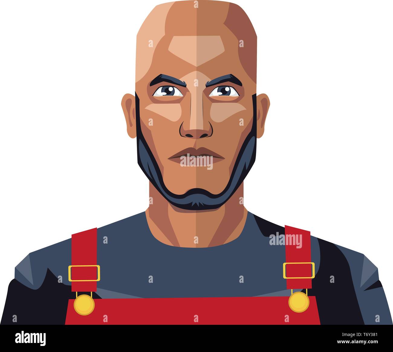 Forest worker Stock Vector Images - Alamy