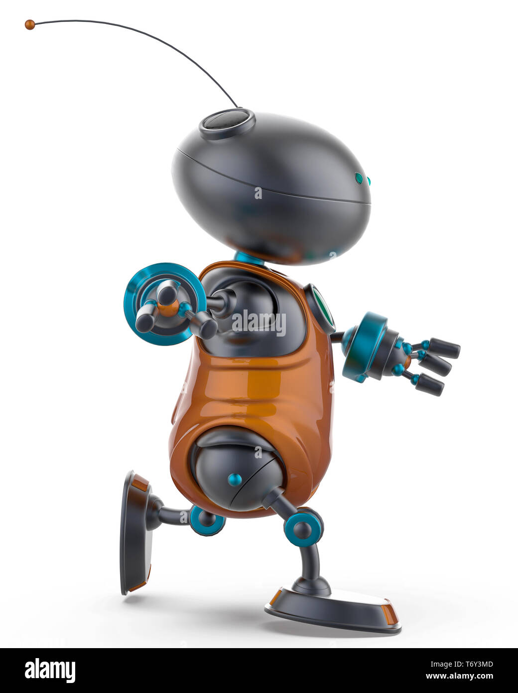 Silver bot hi-res stock photography and images - Alamy