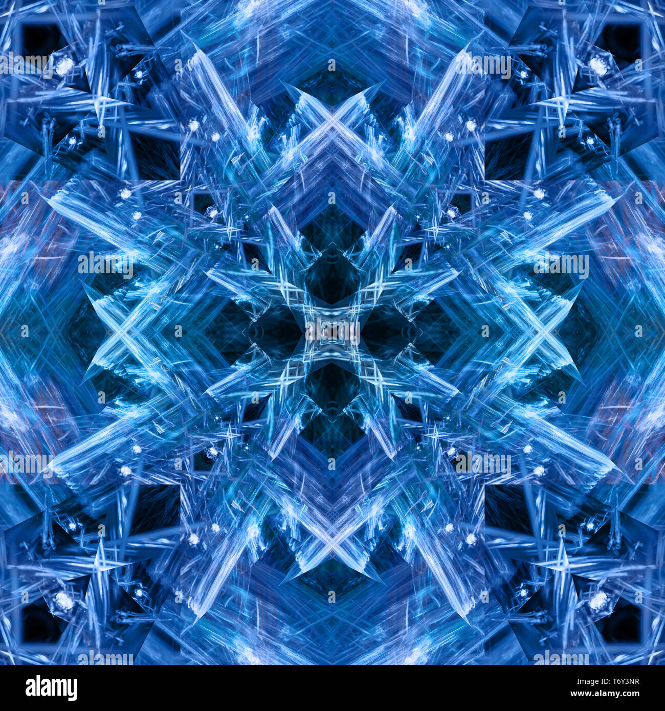 Art abstract design. Vivid, color, mirror pattern Stock Photo - Alamy