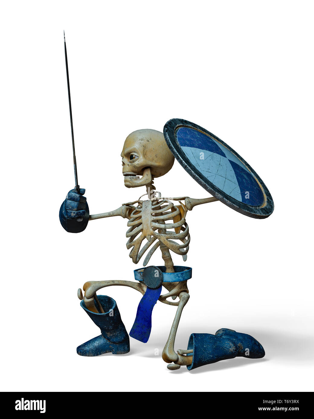 Skeleton warriors Cut Out Stock Images & Pictures - Alamy