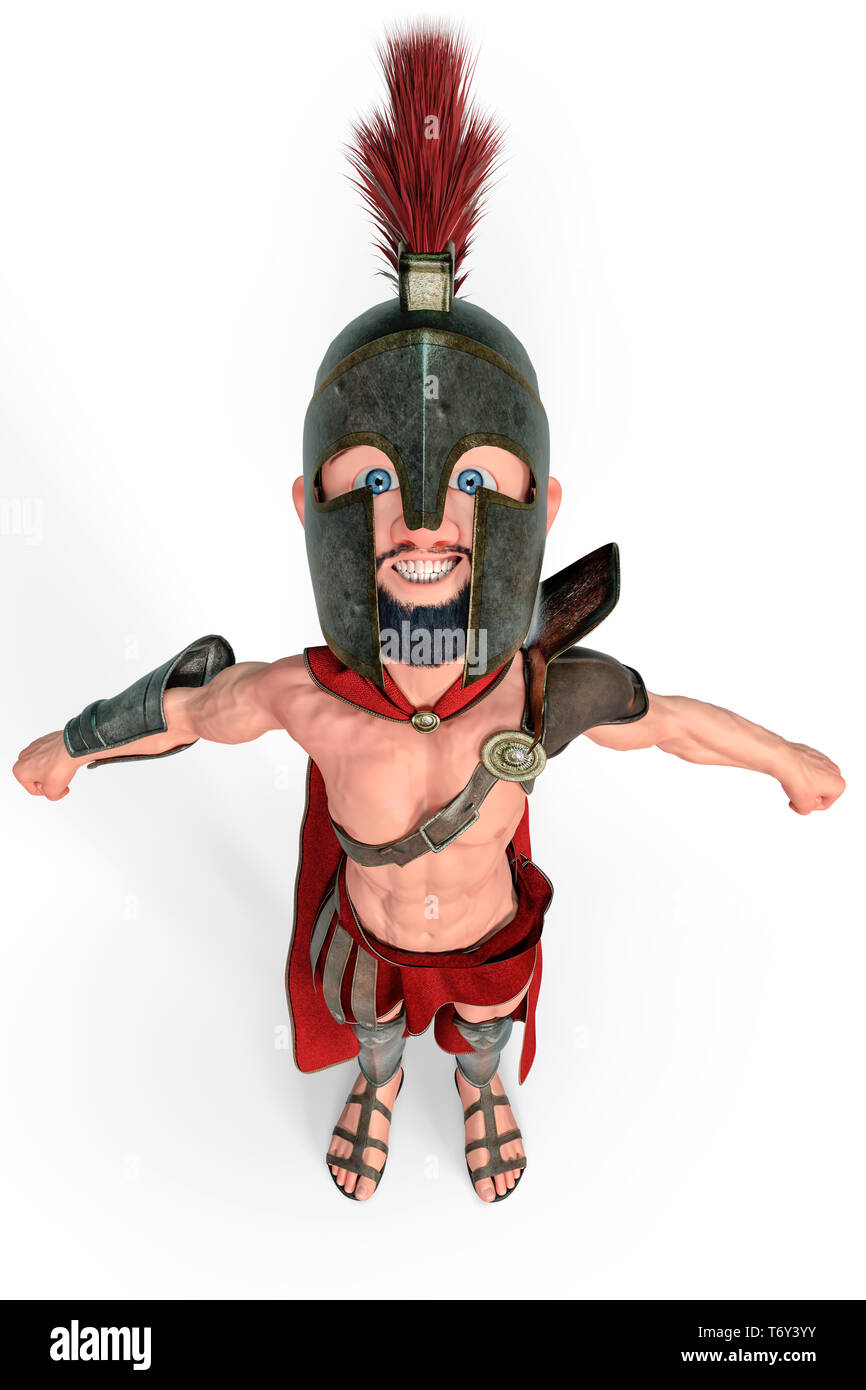 Spartan Warrior Red Stock Photos & Spartan Warrior Red Stock Images - Alamy