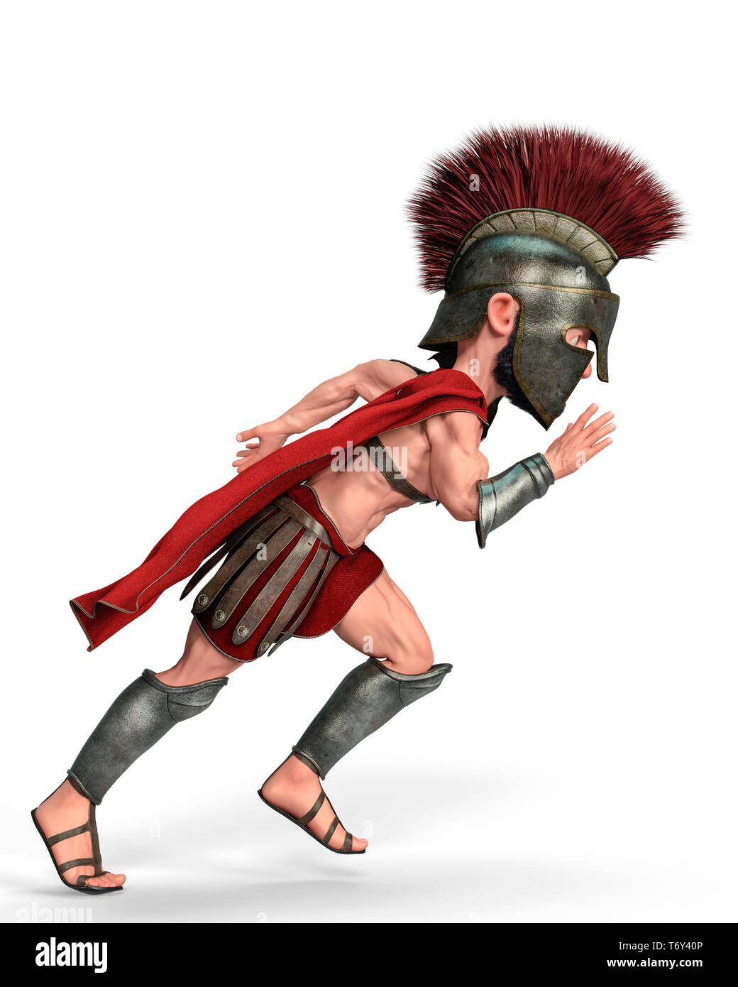 3d illustration ancient greek shield hi-res stock photography and ...