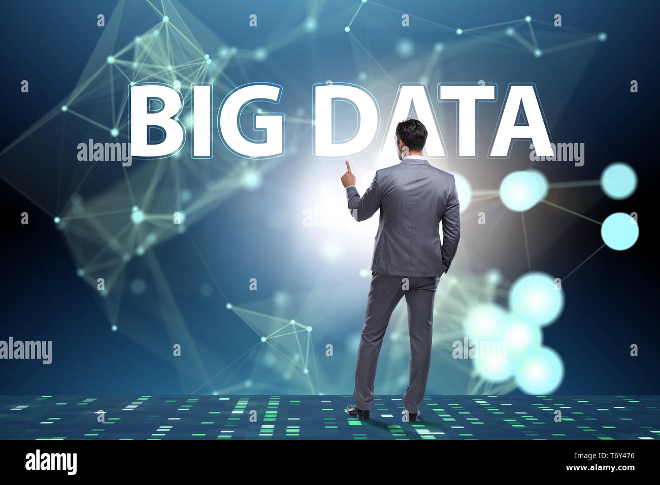The big data concept with data mining analyst Stock Photo - Alamy