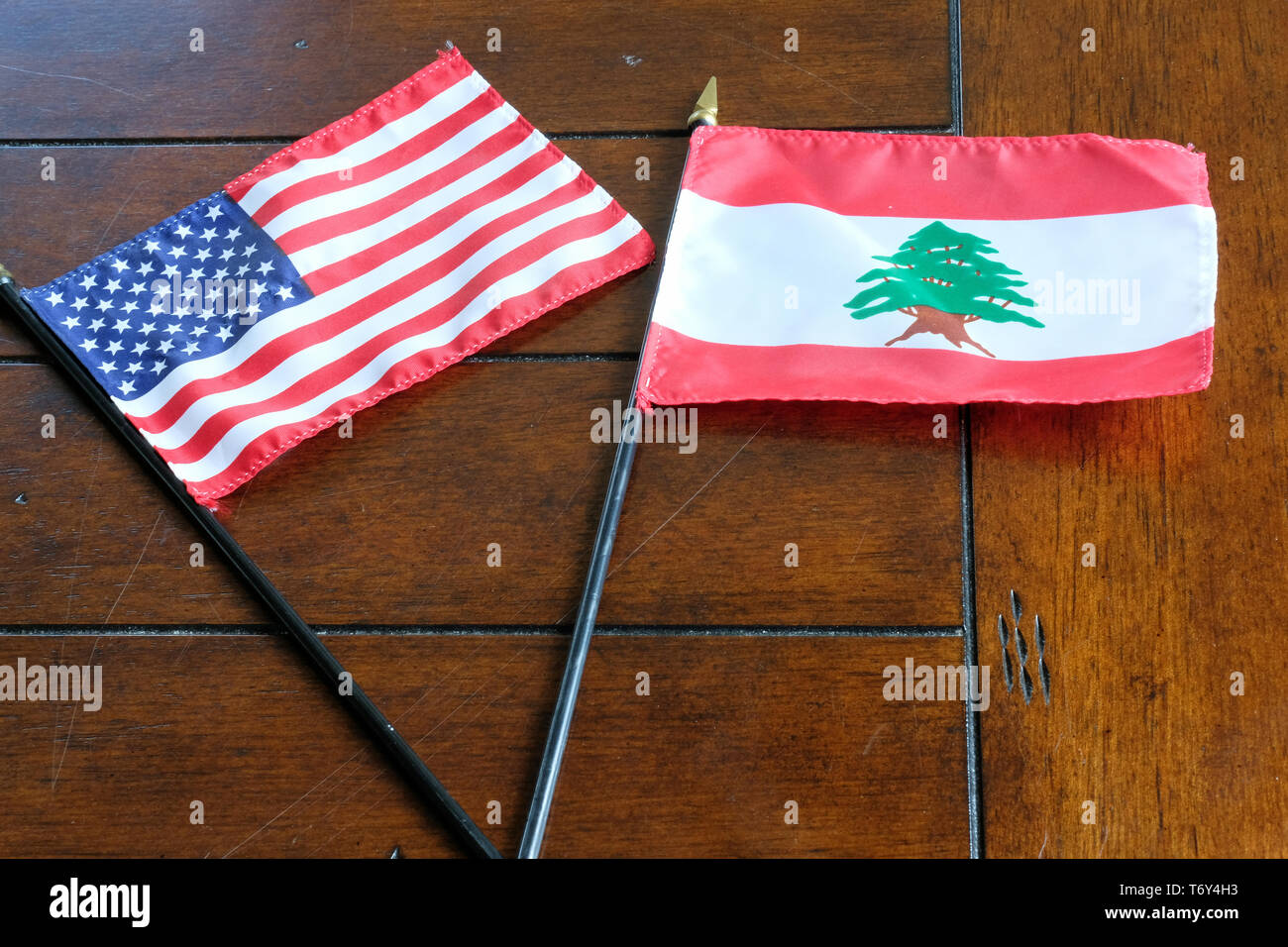 American lebanese relations hi-res stock photography and images - Alamy