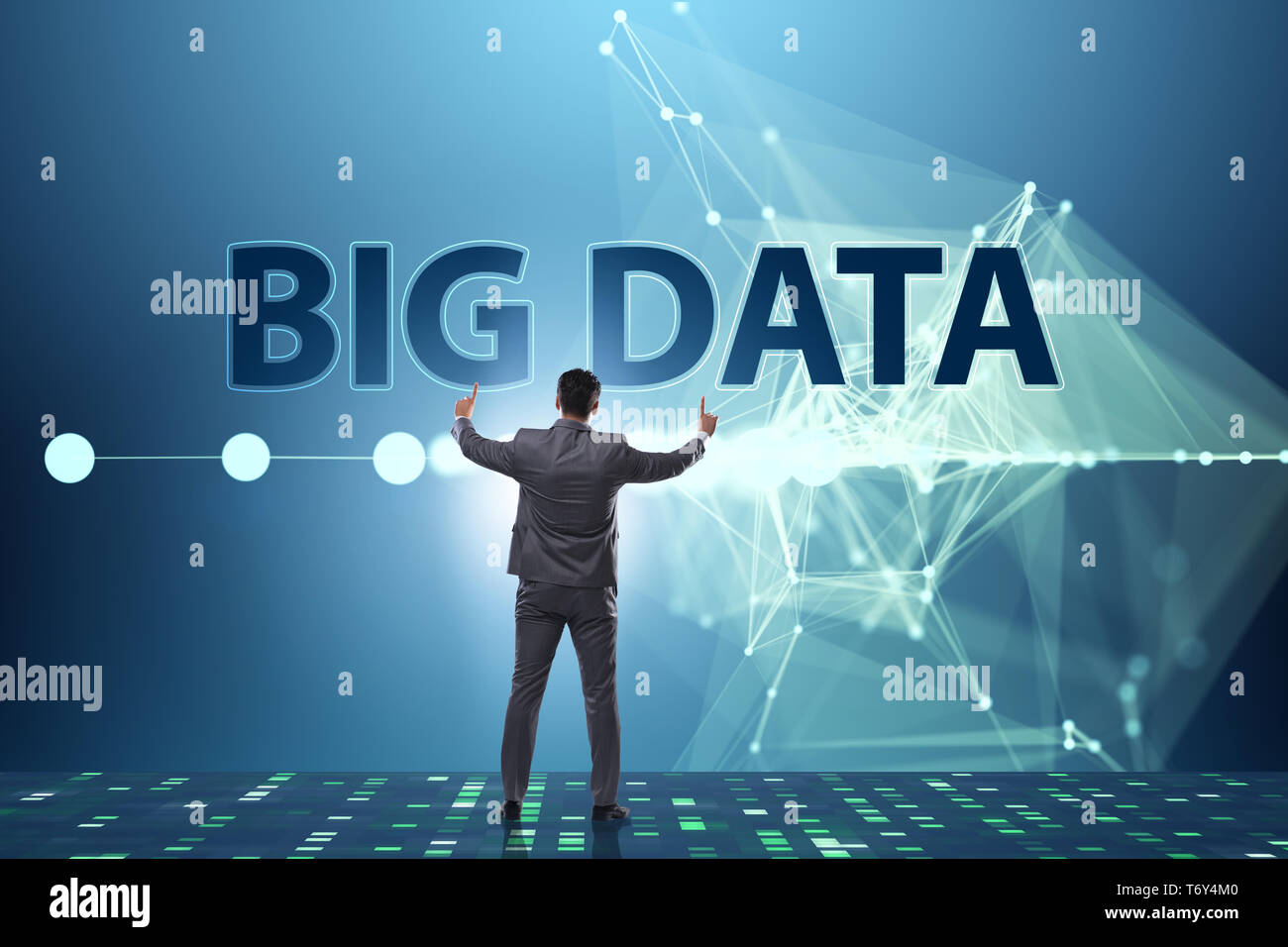 The big data concept with data mining analyst Stock Photo - Alamy
