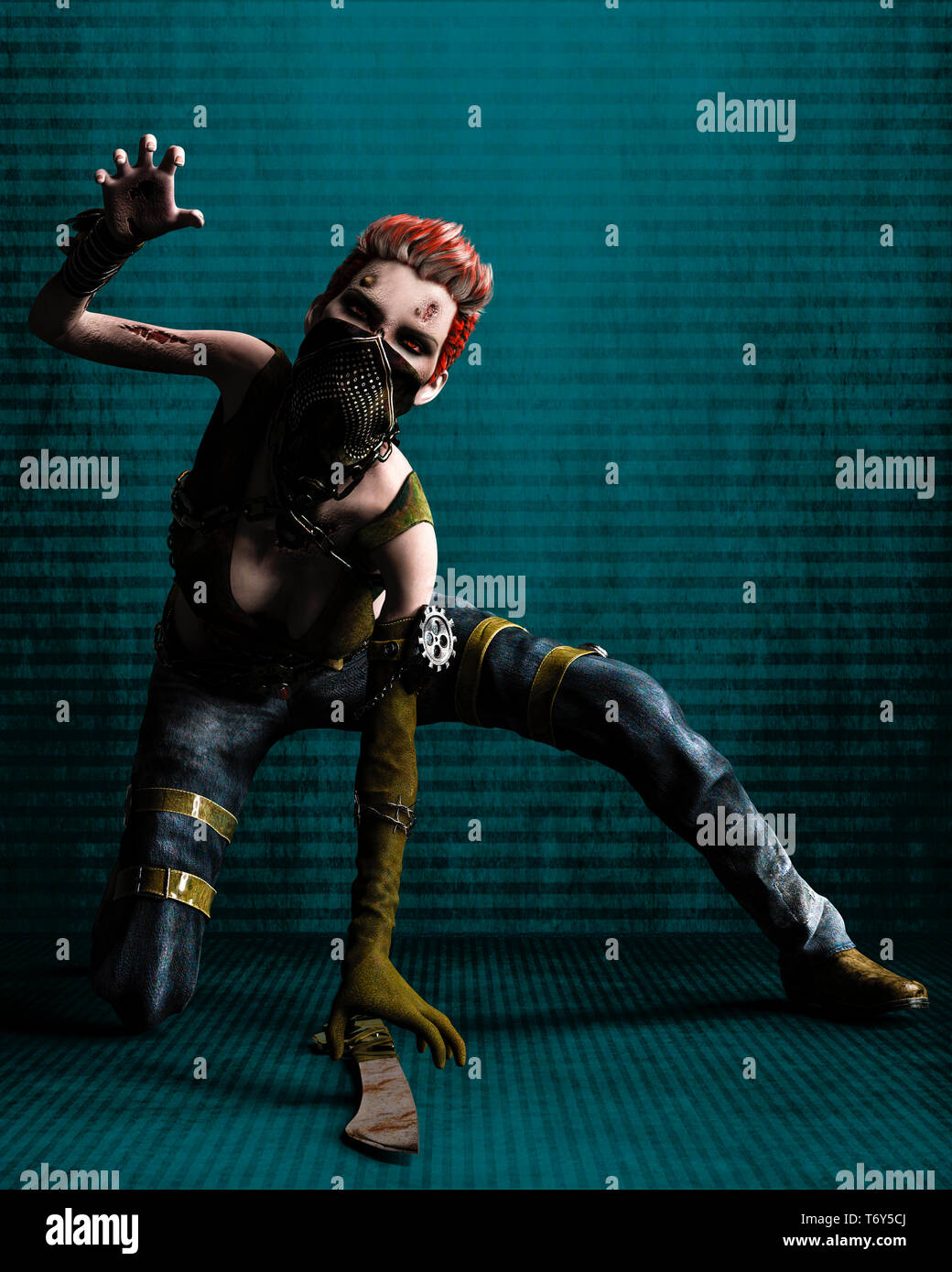 Post Apocalyptic Zombies Hunter