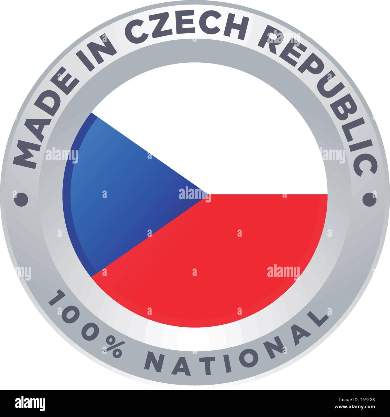 Original czech Stock Vector Images - Alamy