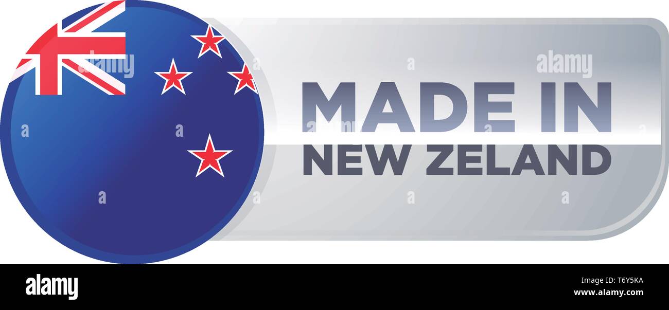 MADE IN NEW ZELAND Stock Vector Image & Art - Alamy