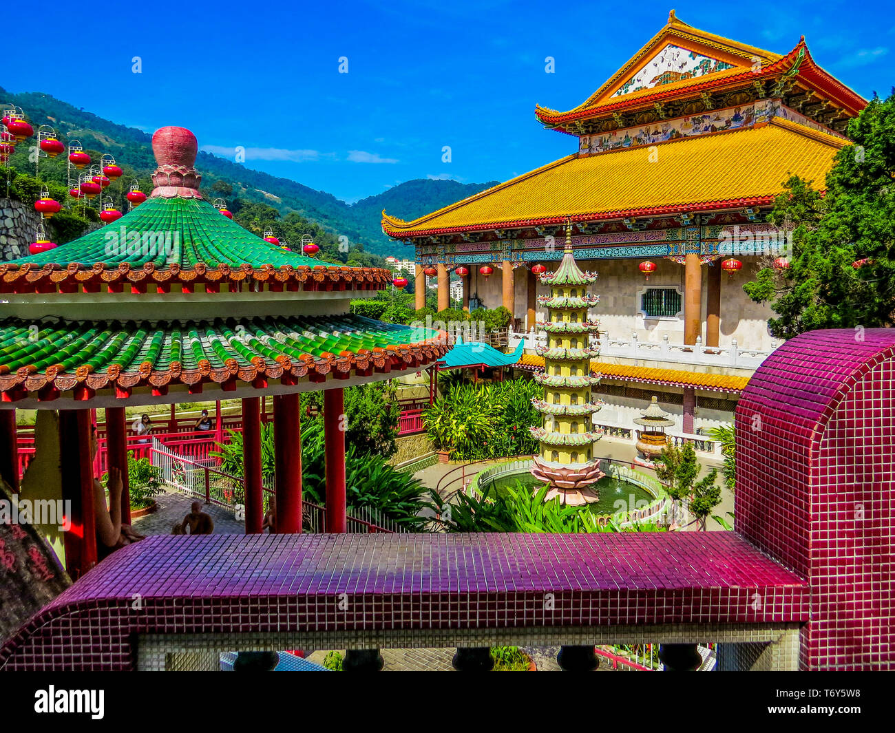 Kek Lok Si Temple. Penang, Malaysia Stock Photo - Alamy