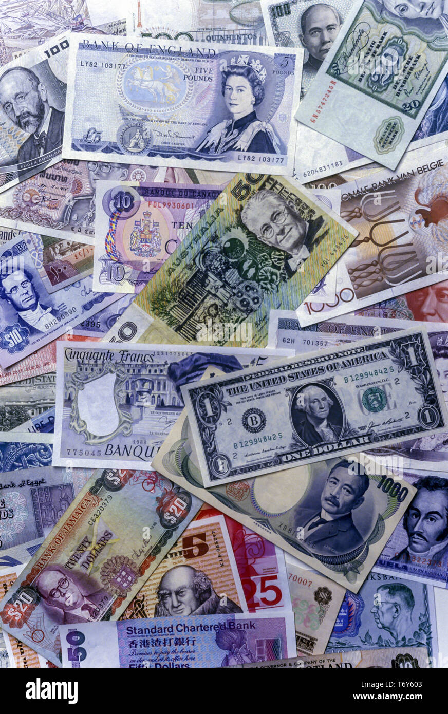 Historical currencies hi-res stock photography and images - Alamy