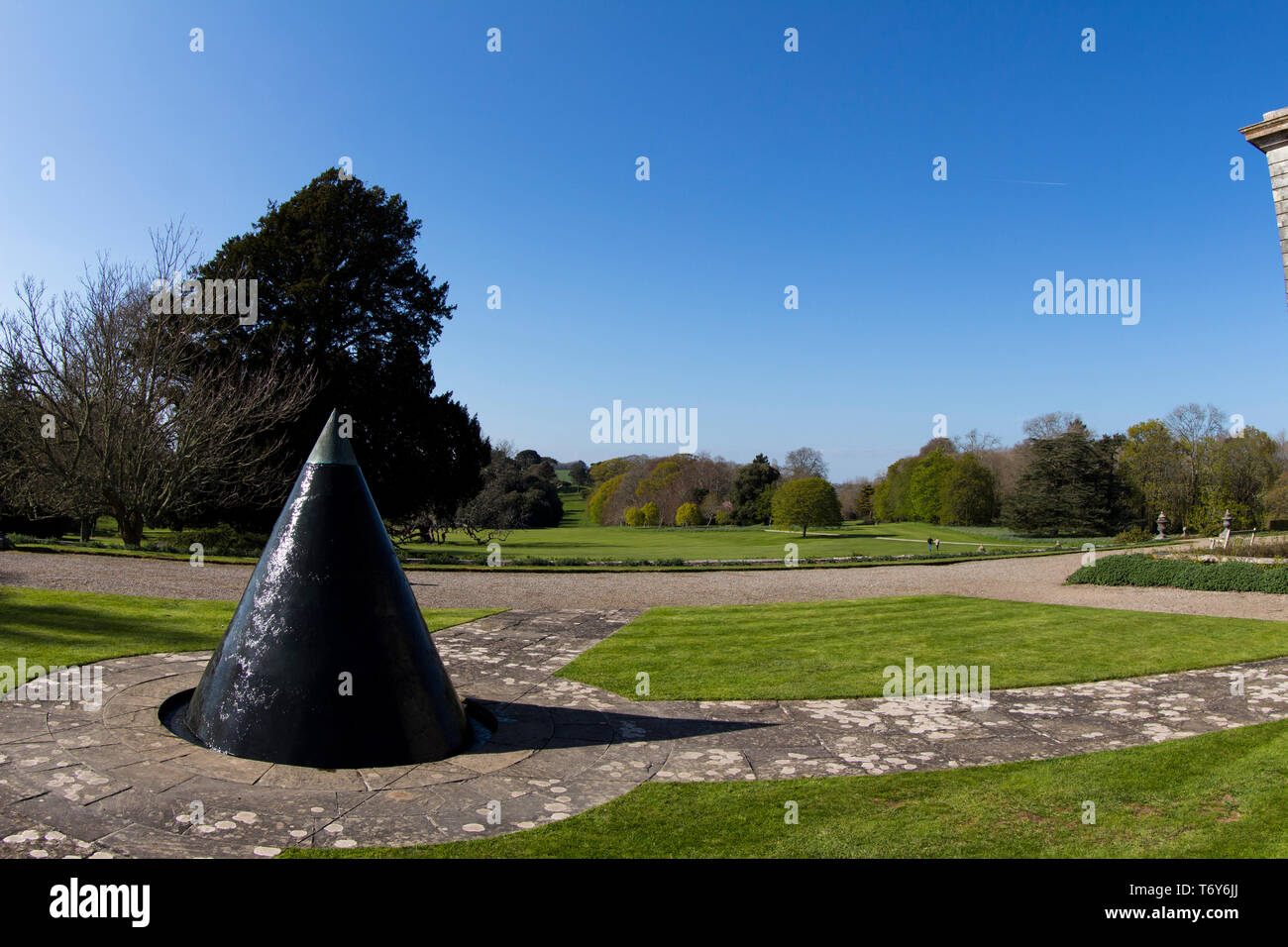 Antony House National Trust in Cornwall Stock Photo - Alamy