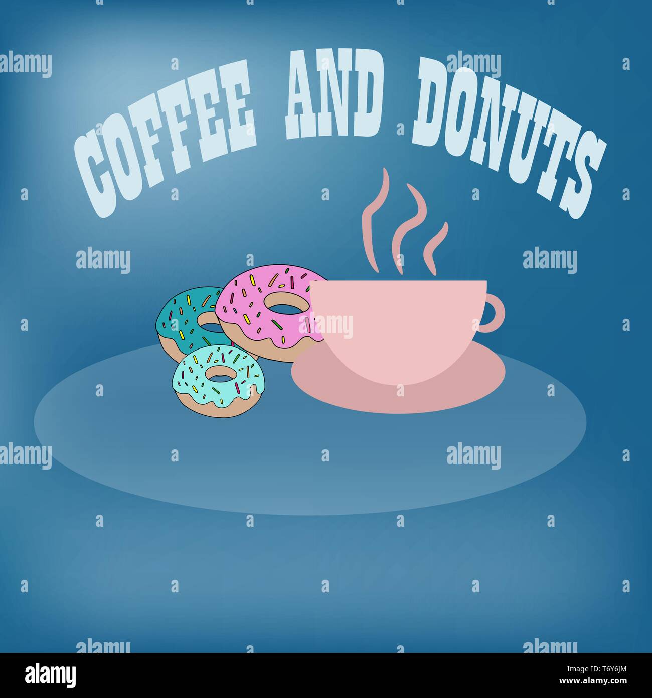 vector logo for advertising banner for restaurant company name with a ...