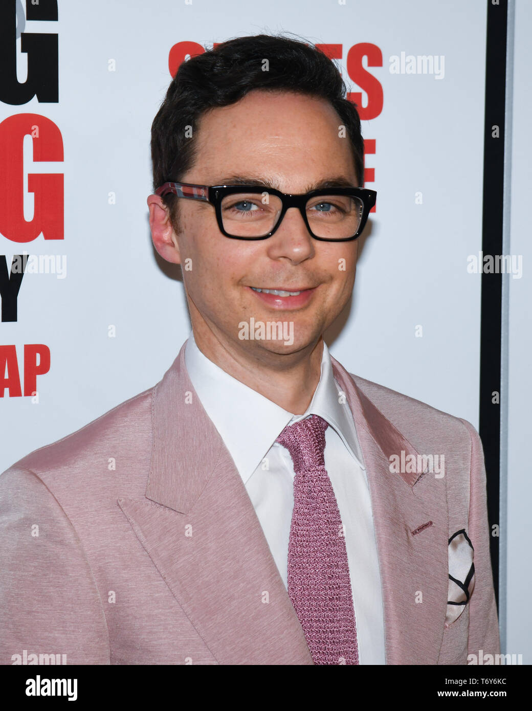 May 1, 2019 - JIM PARSONS attends The Big Bang Theoryâ€™s Series Finale ...