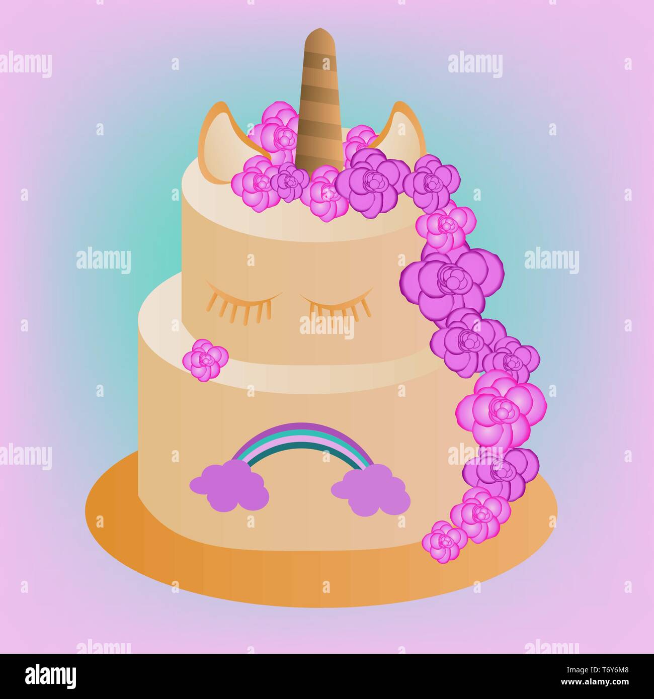 Rainbow girls Stock Vector Images - Alamy