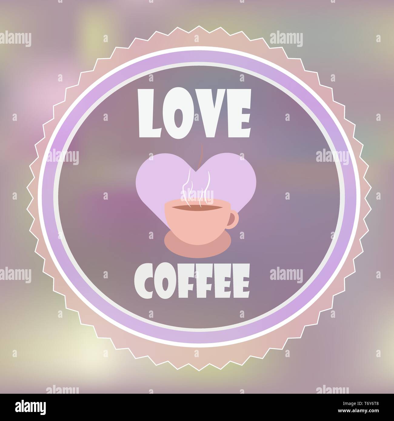 vector logo for advertising banner for restaurant company name pink ...