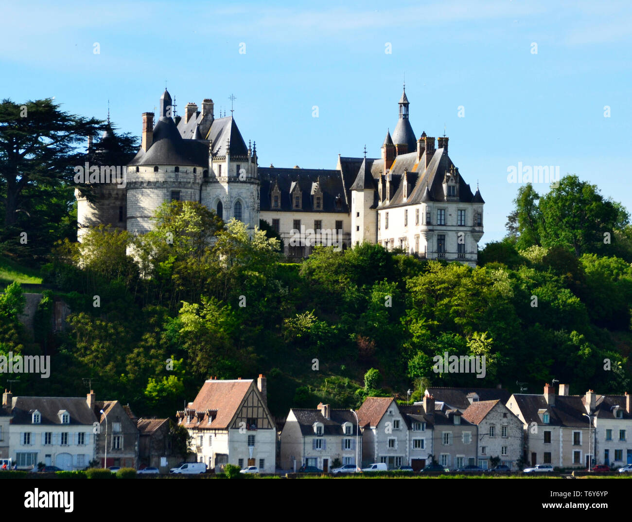 Castles in the Loire Valley, France Stock Photo - Alamy