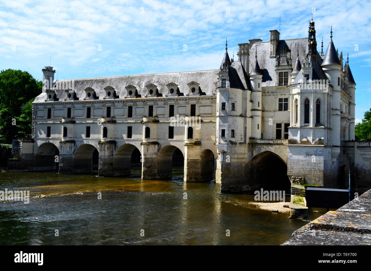 Castles in the Loire Valley, France Stock Photo - Alamy