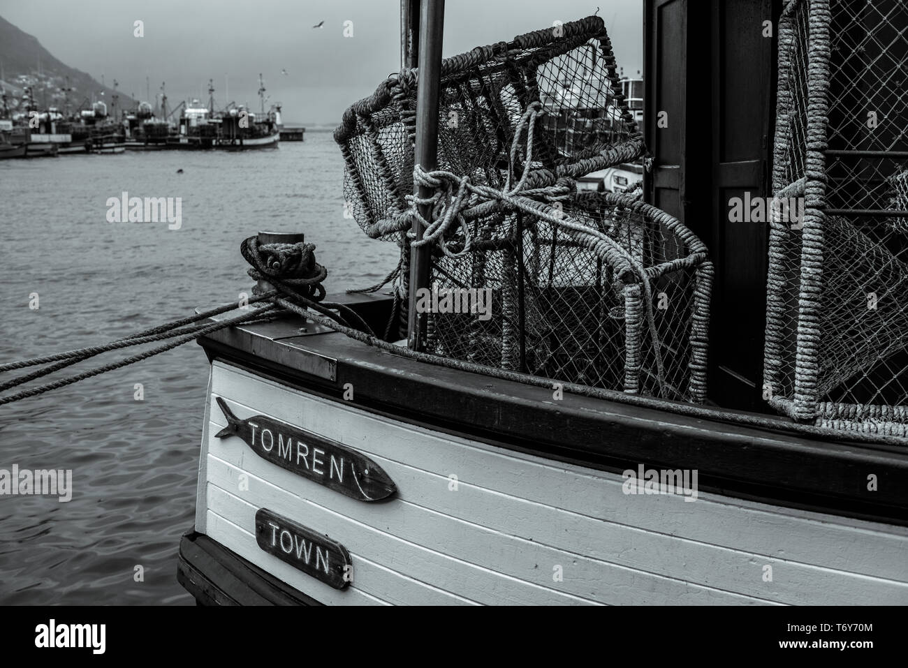 Crayfish boat cape peninsula hi-res stock photography and images - Alamy
