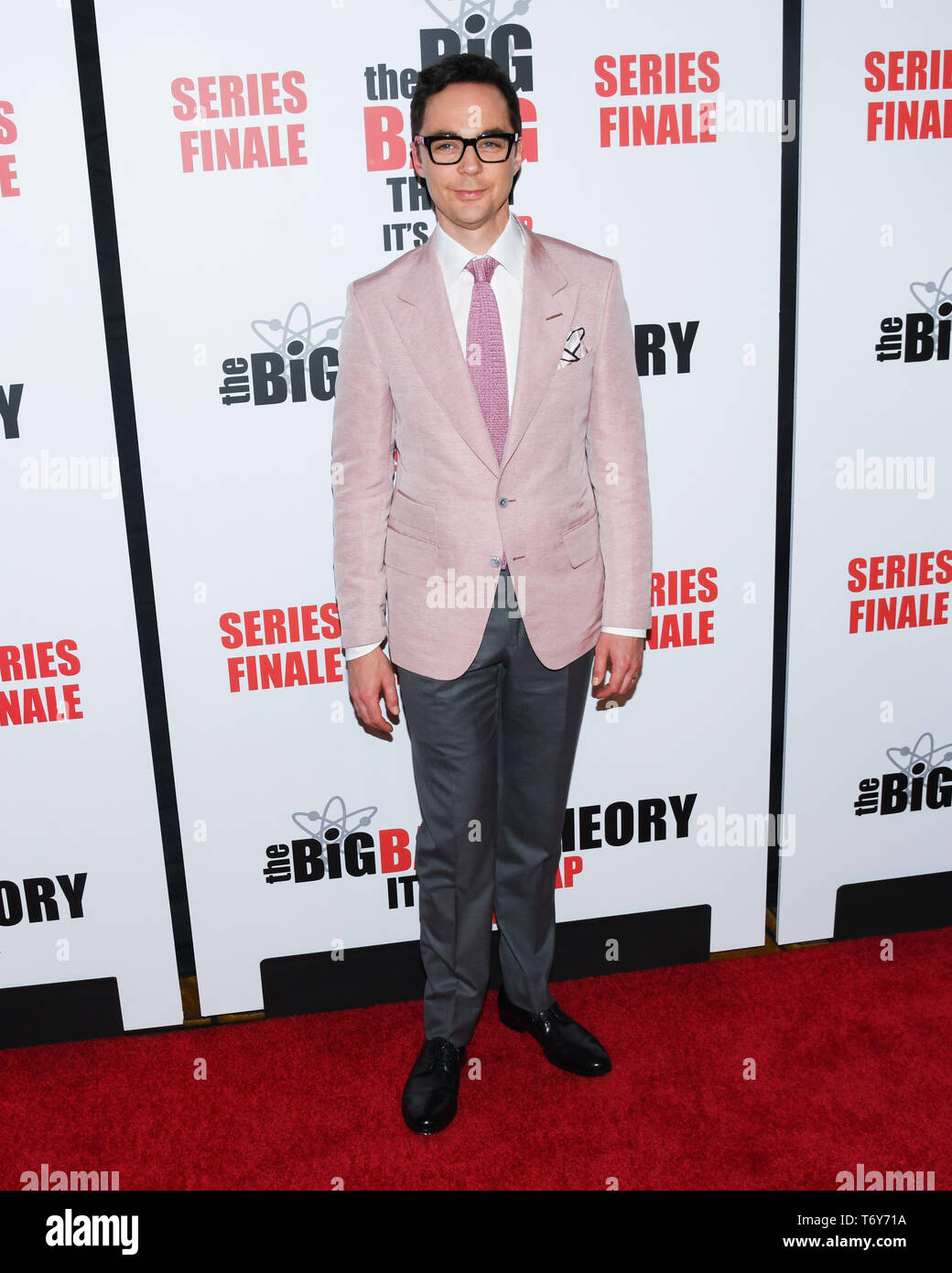 May 1, 2019 - JIM PARSONS attends The Big Bang Theoryâ€™s Series Finale ...