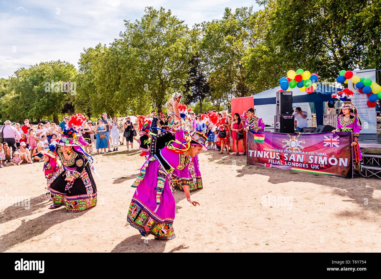 Latin American Carnival Newham High Resolution Stock Photography and ...