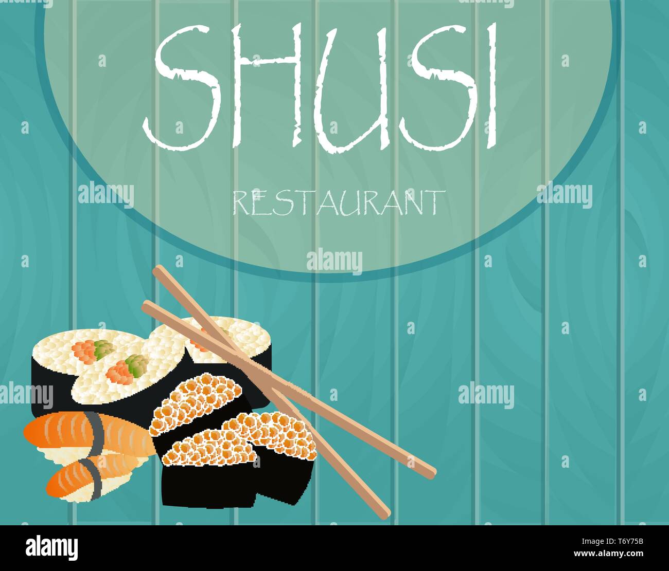 Red chopsticks rice on Stock Vector Images - Alamy