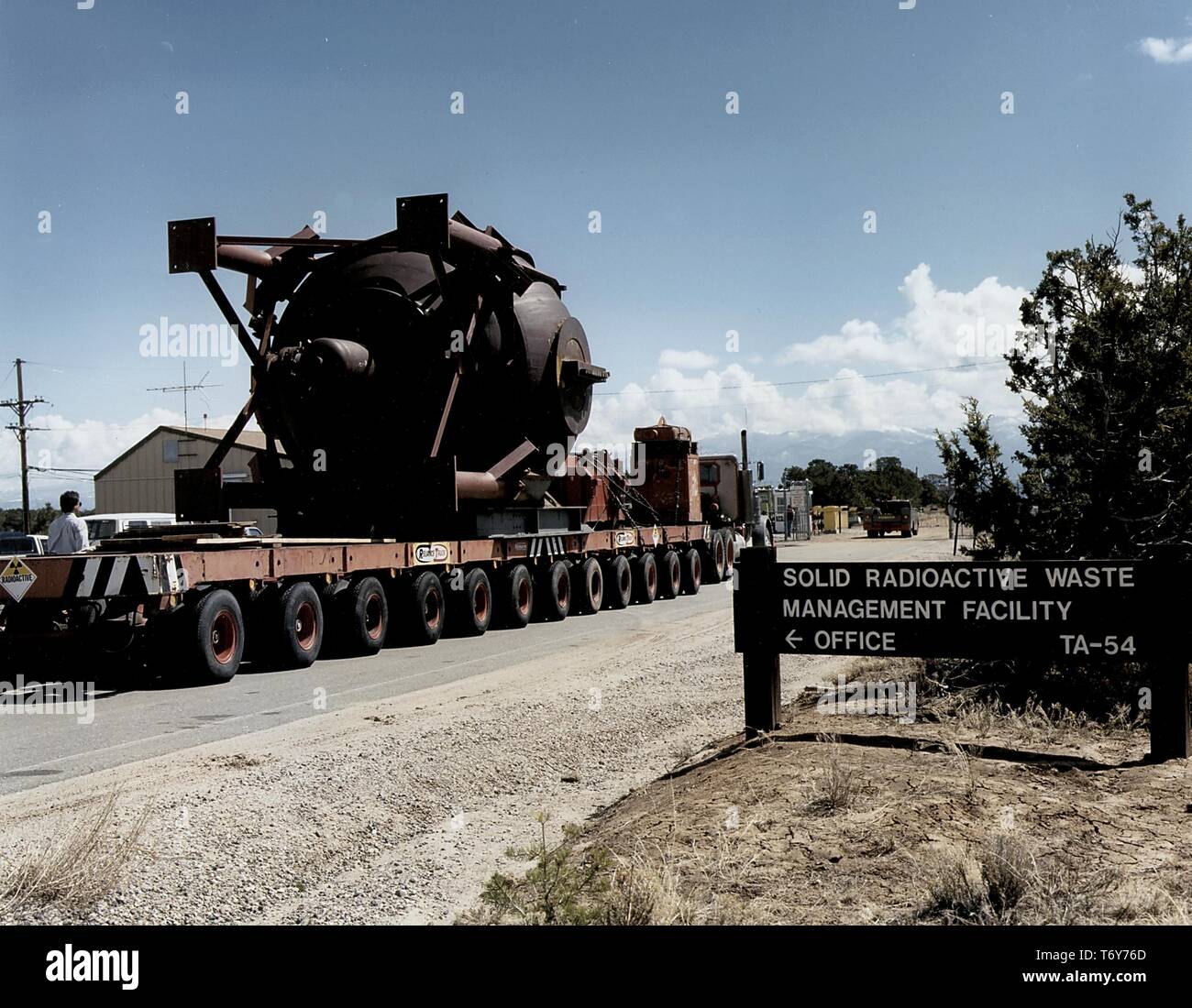 Radioactive Waste High Resolution Stock Photography and Images - Alamy