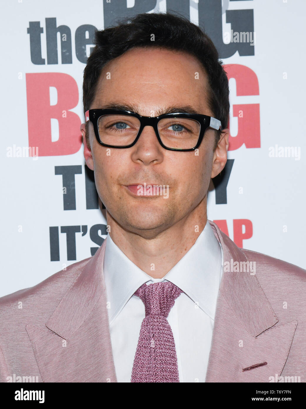 May 1, 2019 - JIM PARSONS attends The Big Bang Theoryâ€™s Series Finale ...