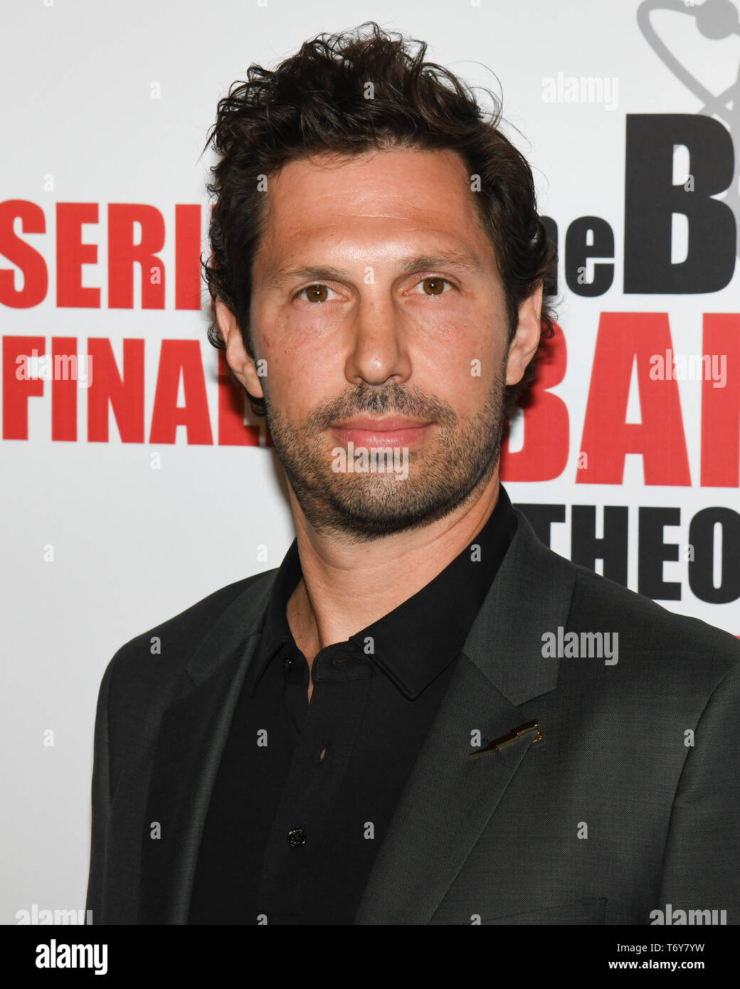 May 1, 2019 - BRIAN THOMAS attends The Big Bang Theoryâ€™s Series ...