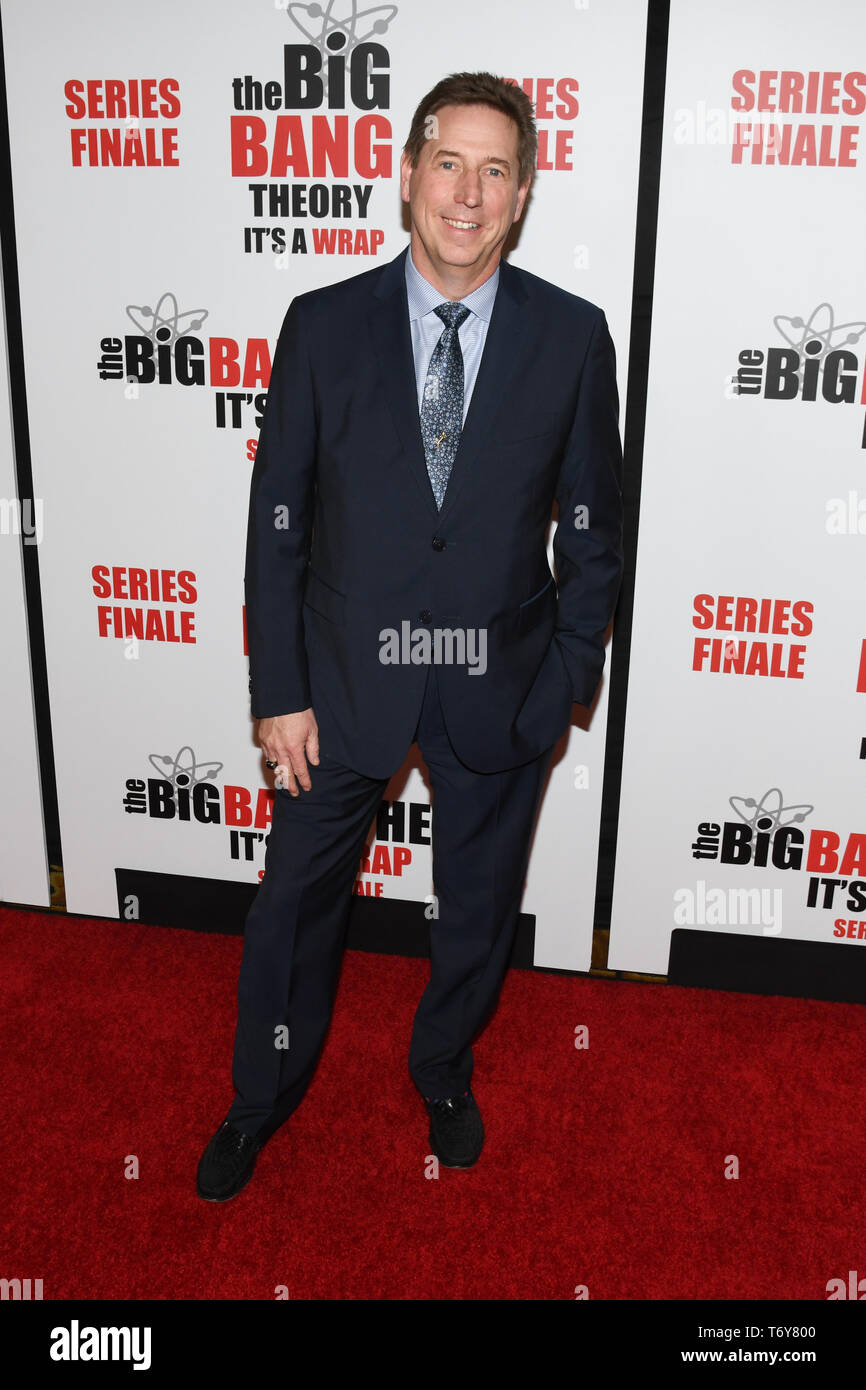 May 1, 2019 - BRIAN THOMAS SMITH The Big Bang Theoryâ€™s Series Finale ...