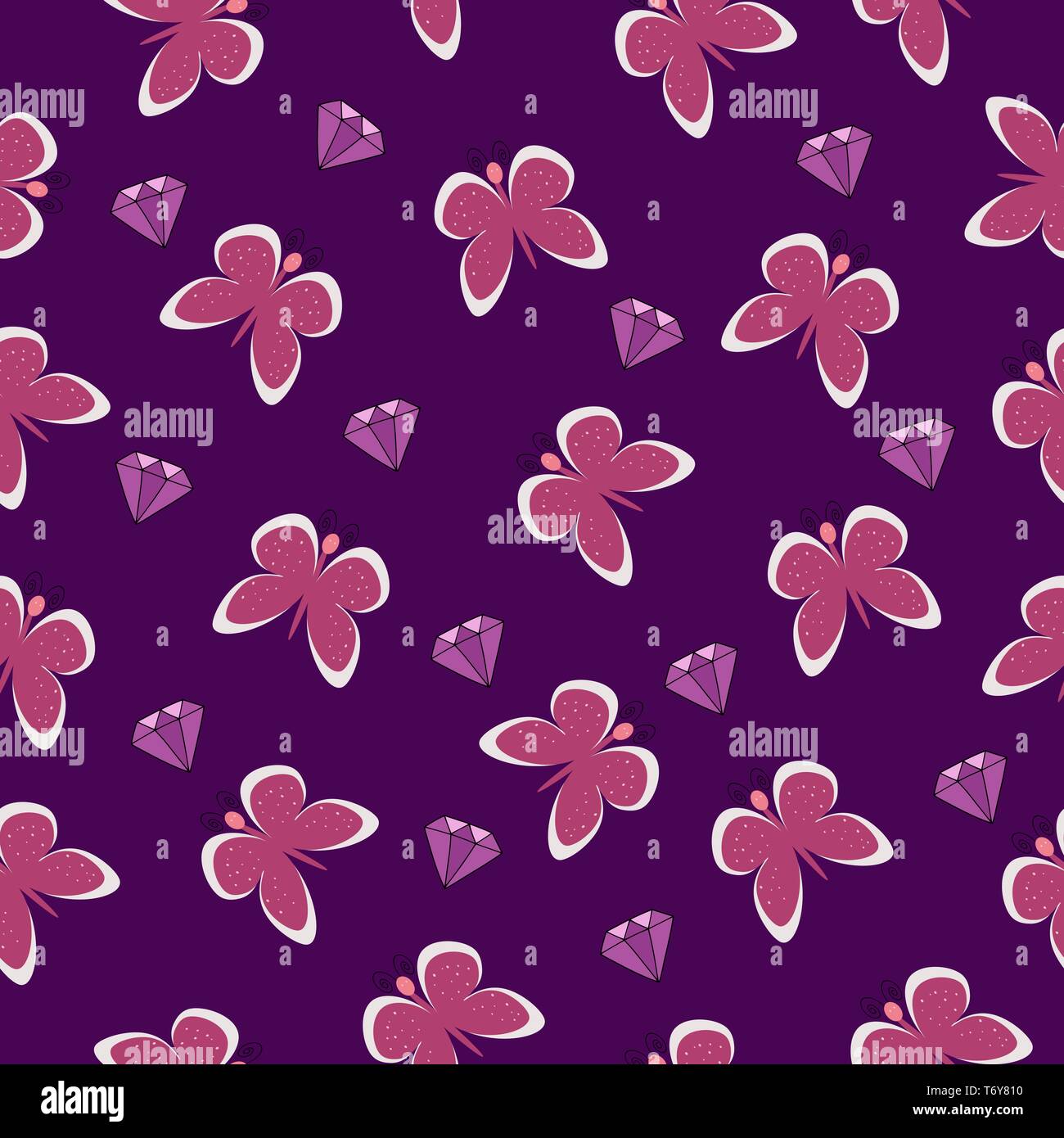 Seamless diamonds patterns hi-res stock photography and images - Alamy