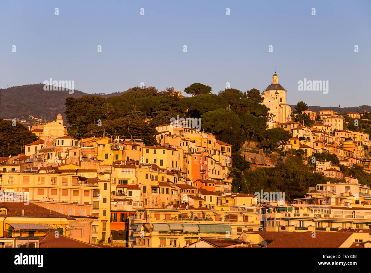 Italian typical town hi-res stock photography and images - Alamy