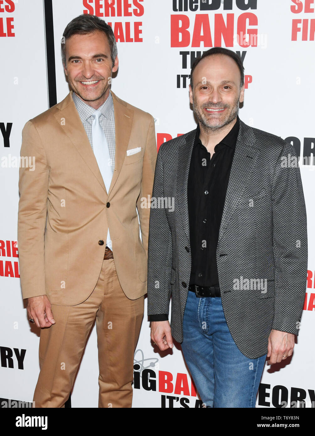May 1, 2019 - Steve Holland and STEVE MOLARO attends The Big Bang ...