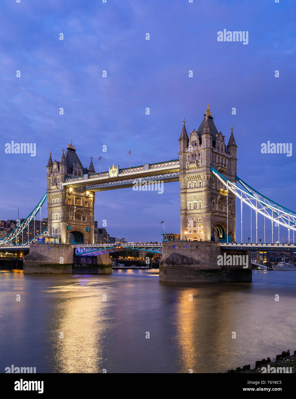 Tower Bridge Lifting Up High Resolution Stock Photography and Images ...