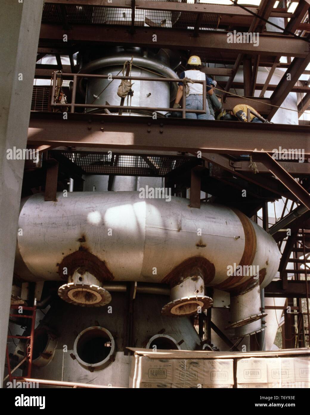 Large Incinerator High Resolution Stock Photography and Images - Alamy