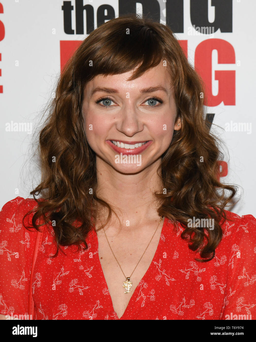May 1, 2019 - LAUREN LAPKUS Lauren Lapkus attends The Big Bang Theoryâ ...